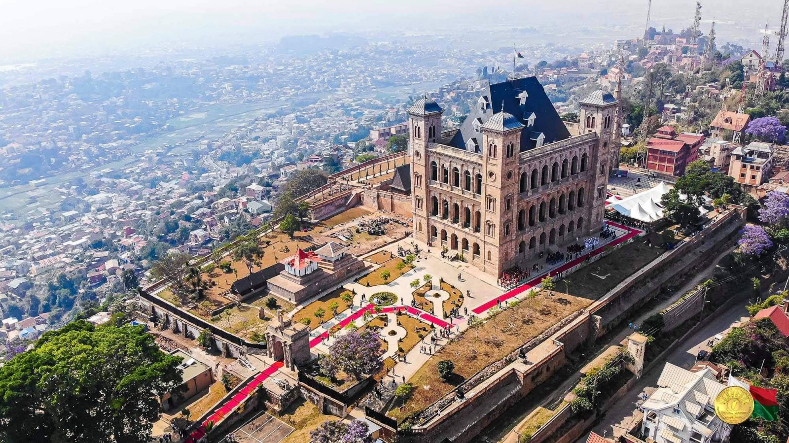 Monuments et musées d'Antananarivo, Tananarive